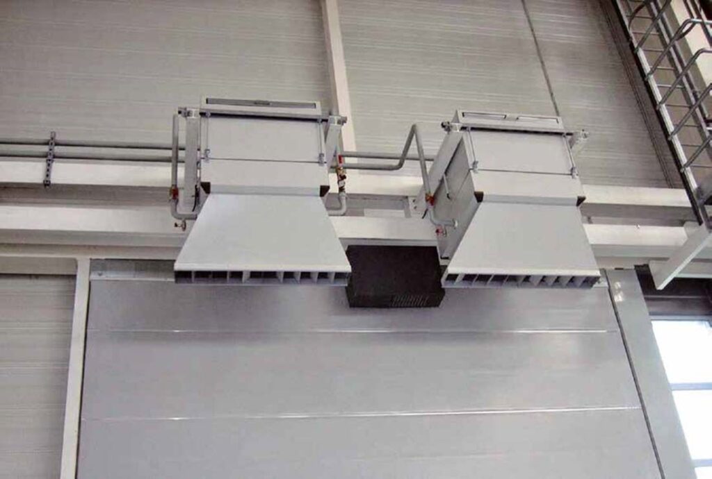 ¿Qué son las cortinas de aire y cómo funcionan? - Tecna