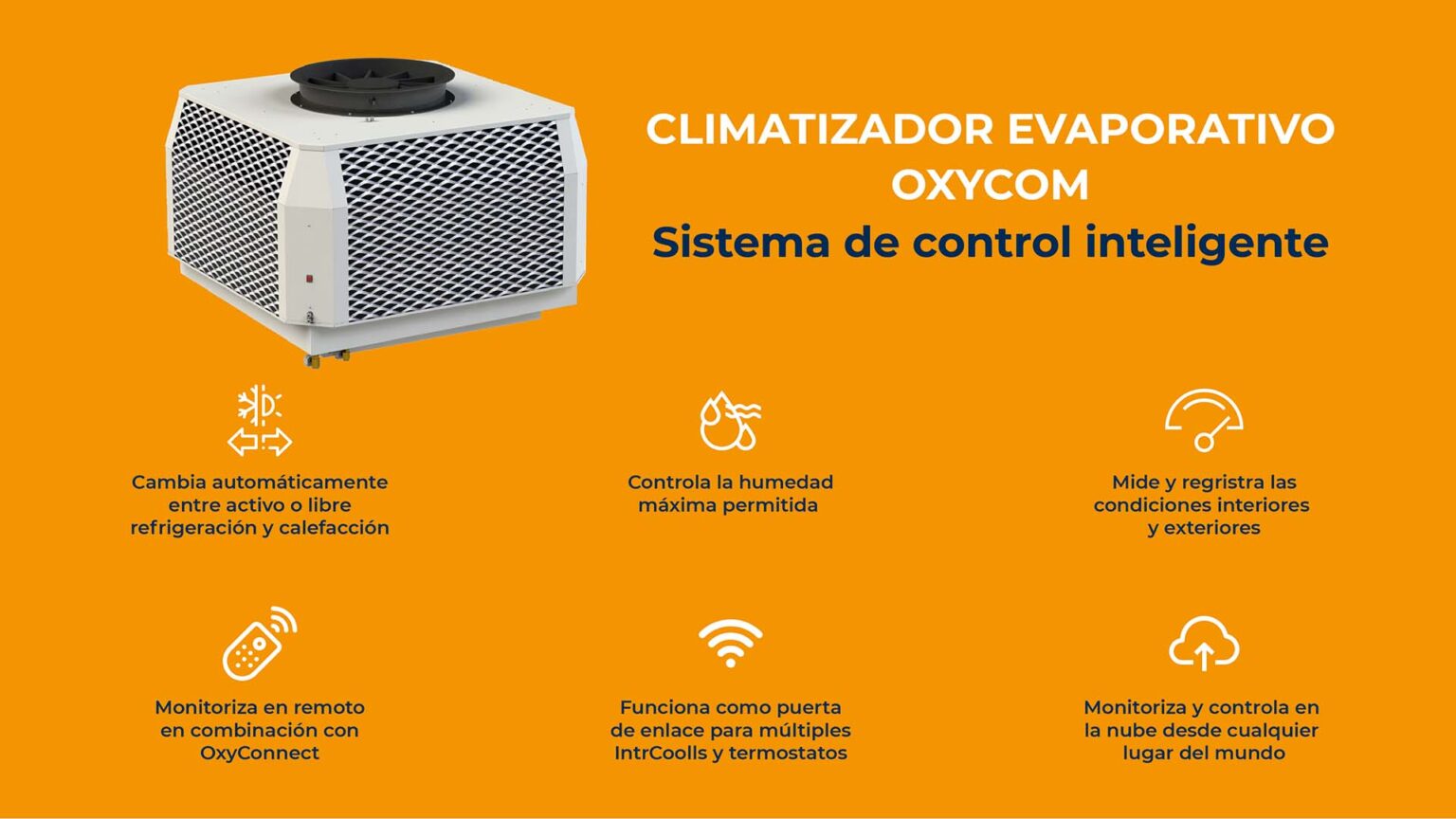 Bioclimatizadores evaporativos Oxycom: la tecnología que consigue ...